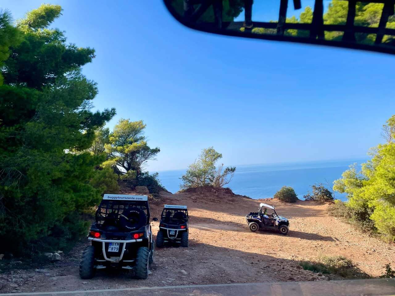 Self-driving off-road tour (powered by POLARIS RZR)