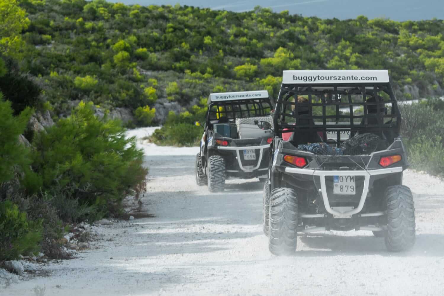 Self-driving off-road tour (powered by POLARIS RZR)
