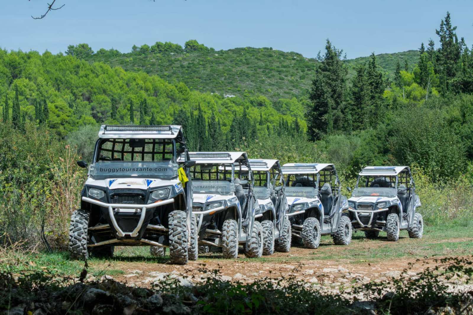 Self-driving off-road tour (powered by POLARIS RZR)