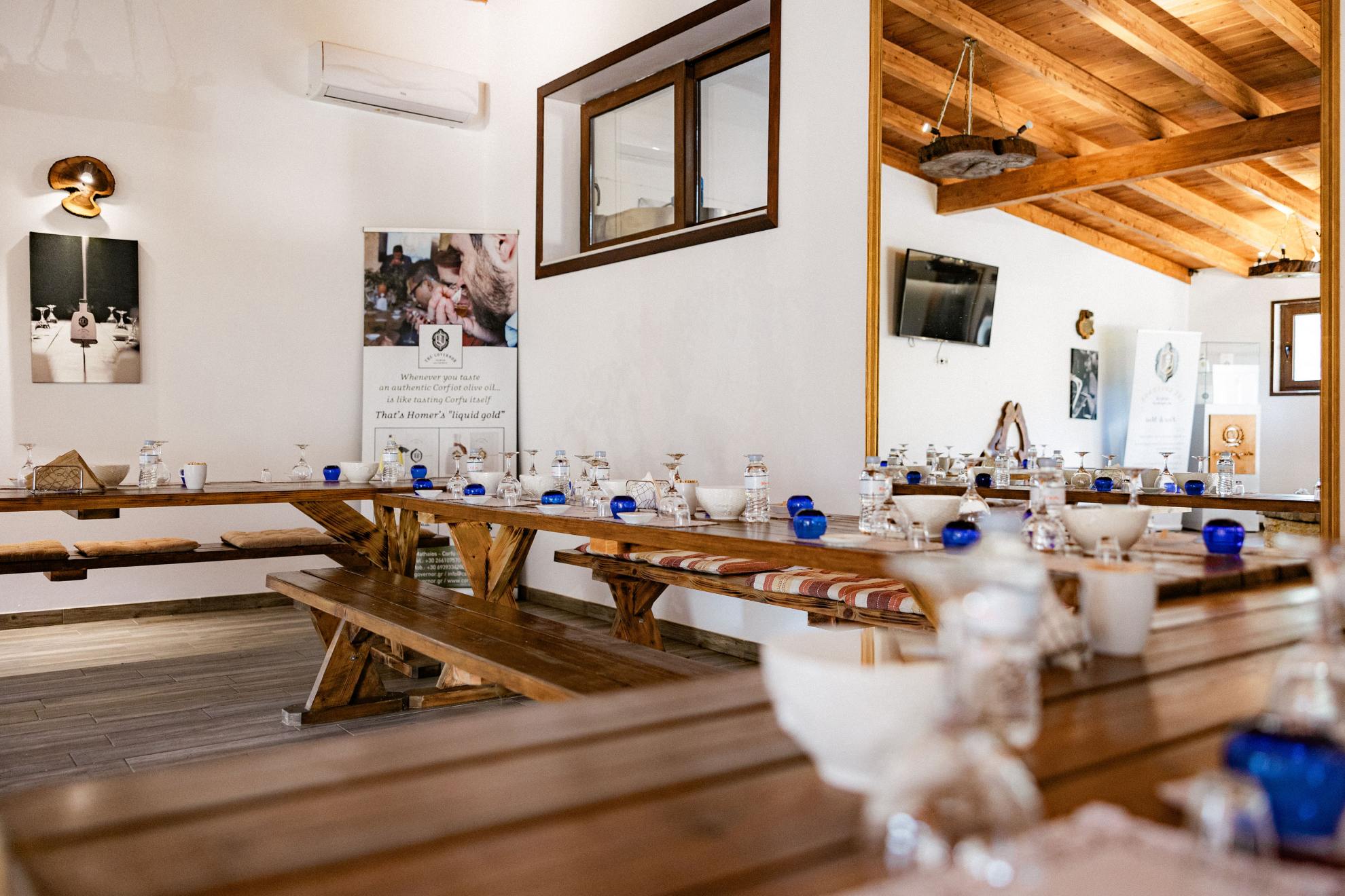 The Governor | Olive Tasting Tours | Corfu | Ionian | Greece